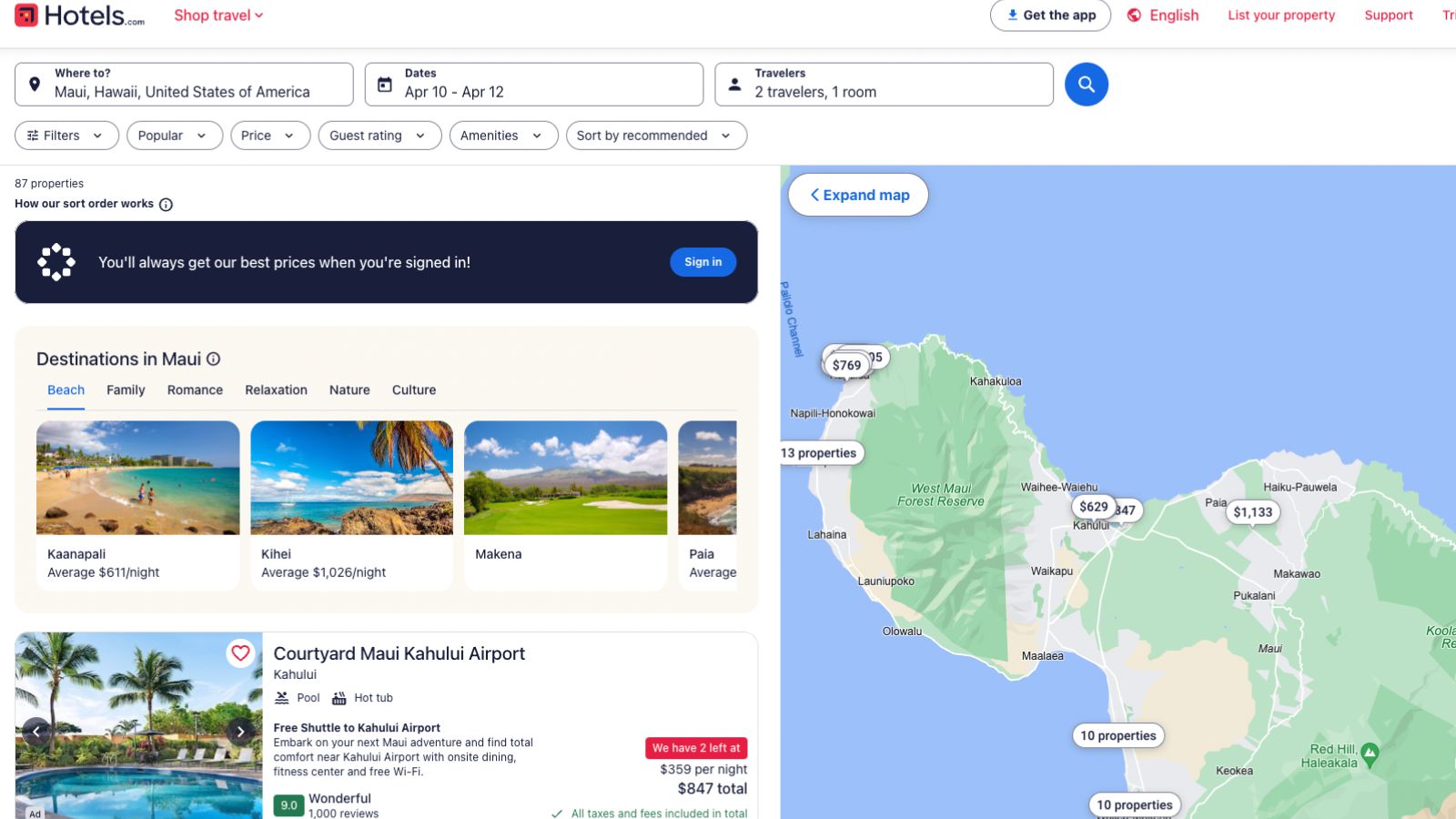 Testing hotel booking sites: Our top 10 picks (2024) - FamilyVacationist