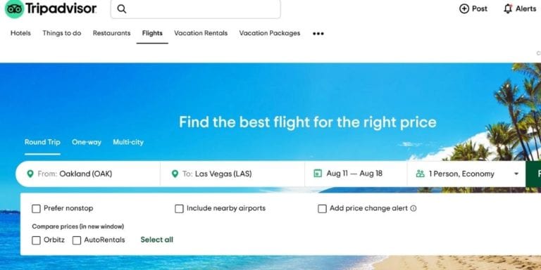17 Best Flight Booking Sites for Cheap Airfares - FamilyVacationist
