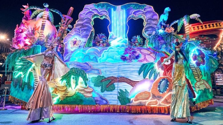 10 Things You Didn't Know about Universal Mardi Gras - FamilyVacationist