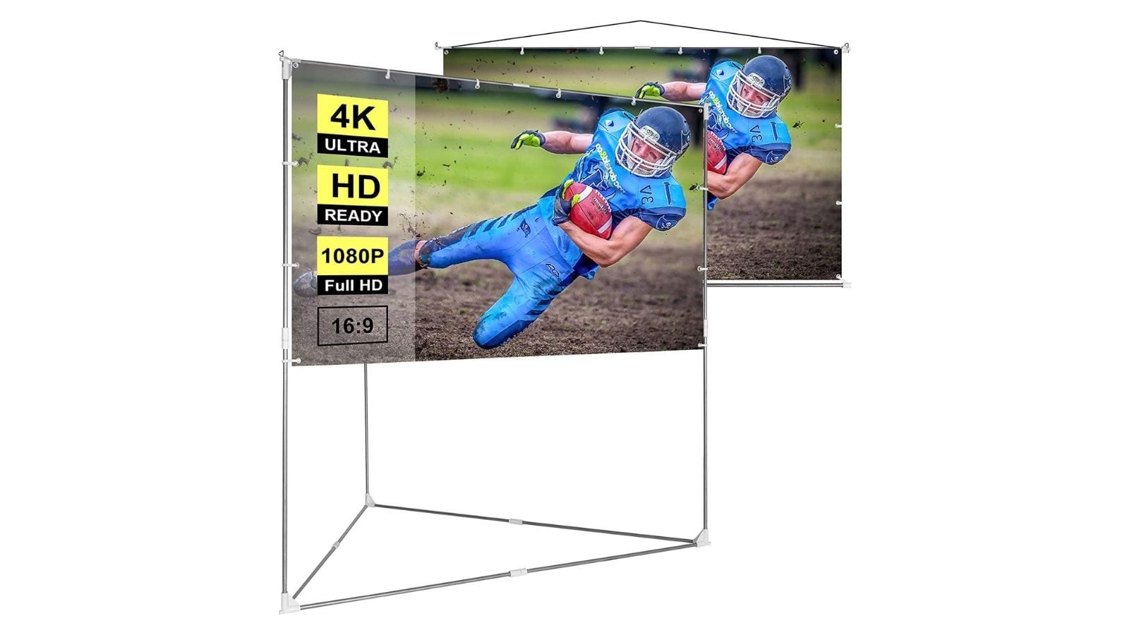 11 Best Outdoor Movie Screens and DIY Tips for 2023 - Itinku