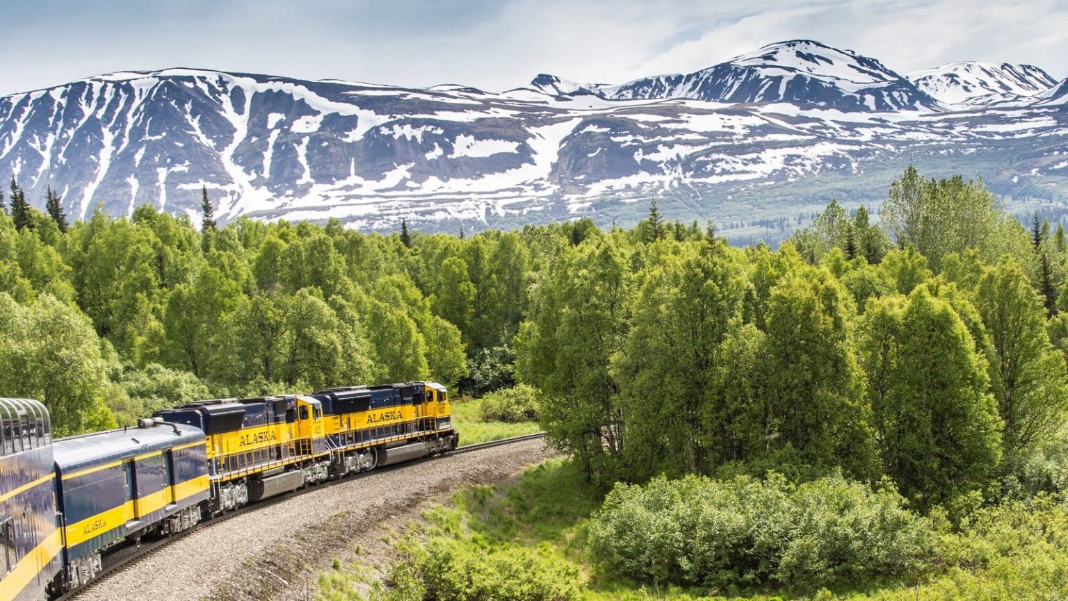 Explore North America with these 11 scenic train vacations (2025 ...