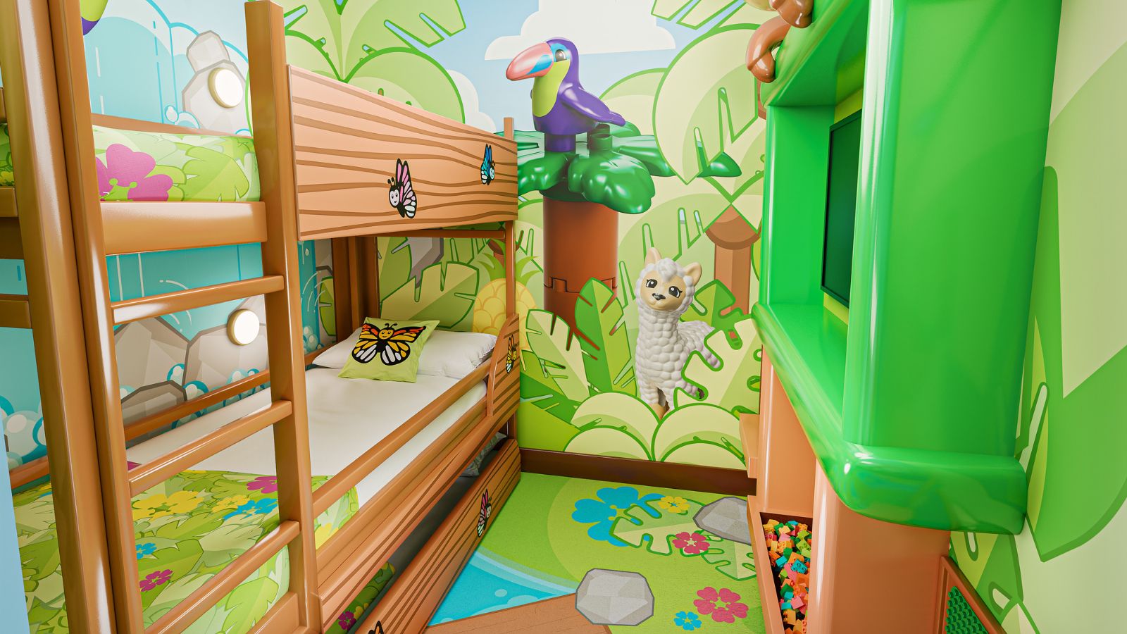 15 kid-themed hotel rooms that are a dream come true (2025)