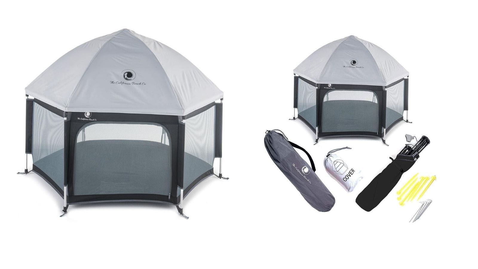 10 Beach Tents That Are Super Easy to Set Up - FamilyVacationist