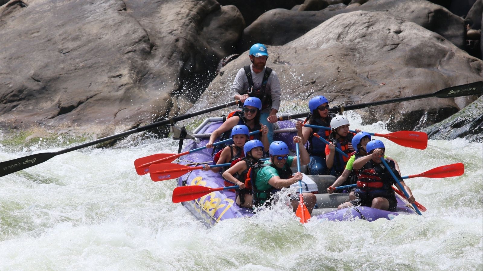 Whitewater Rafting in America's Newest National Park - FamilyVacationist