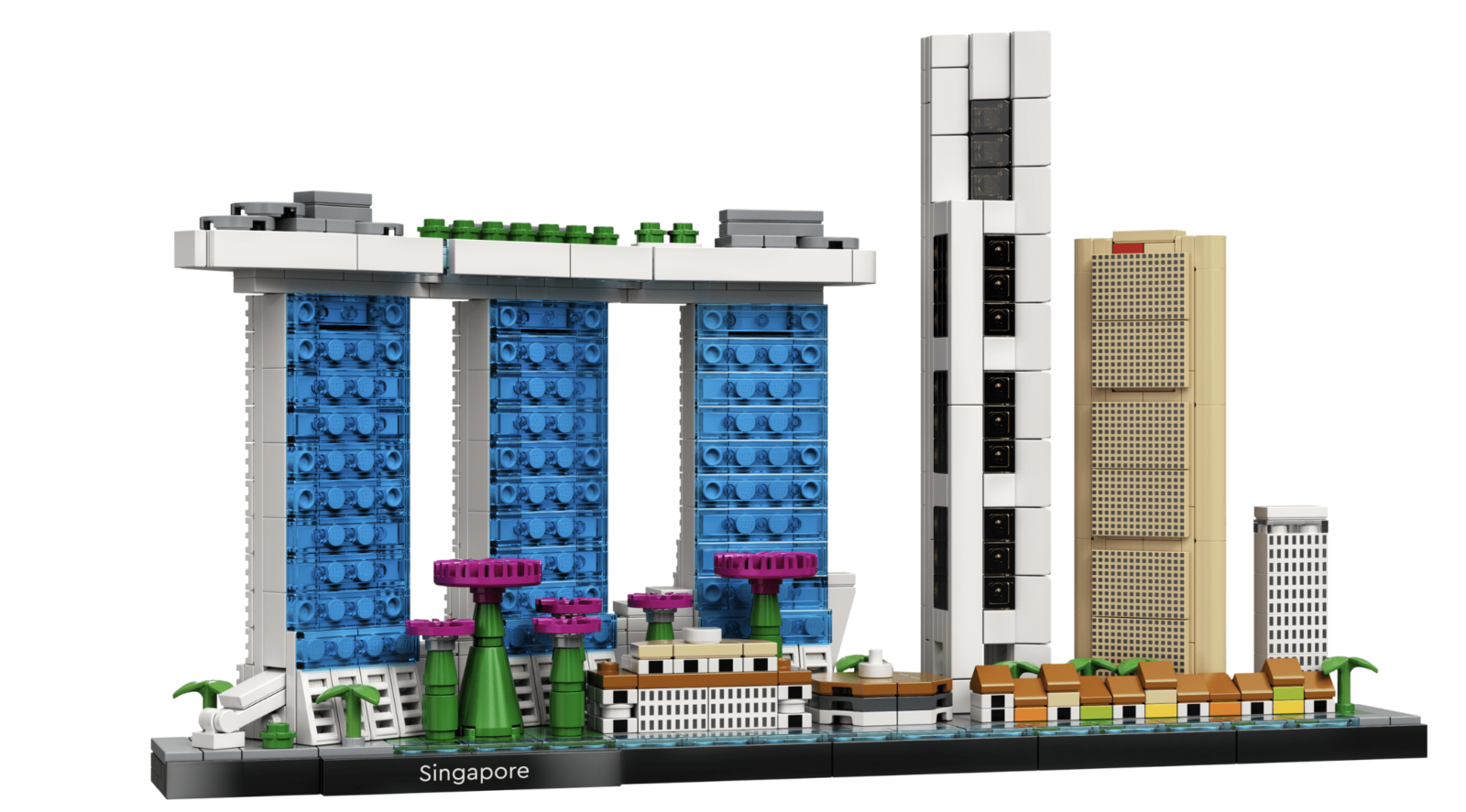 7 Set Arsitektur Perjalanan-Inspo LEGO - Itinku
