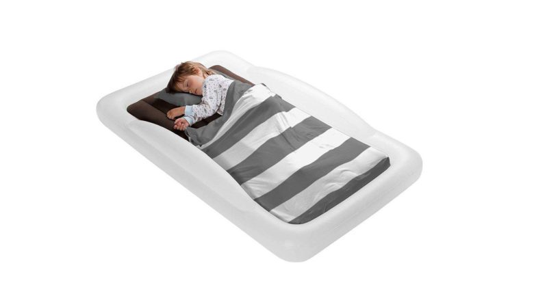 10 Best Portable Travel Beds for Families - FamilyVacationist