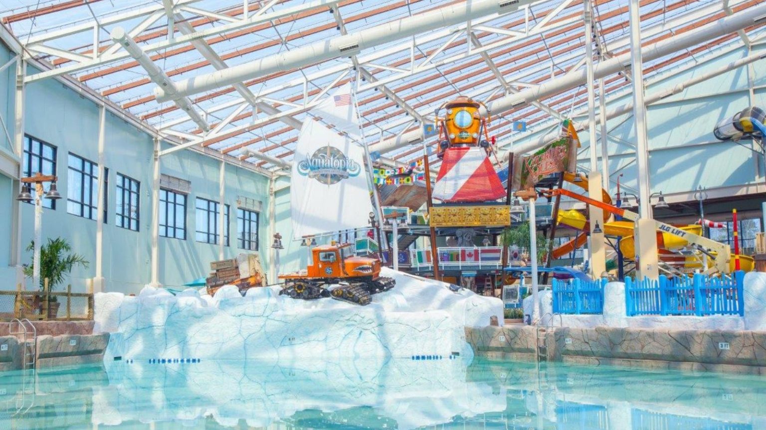 14 Best Indoor Water Park Resorts in the U.S. (2023) - Itinku
