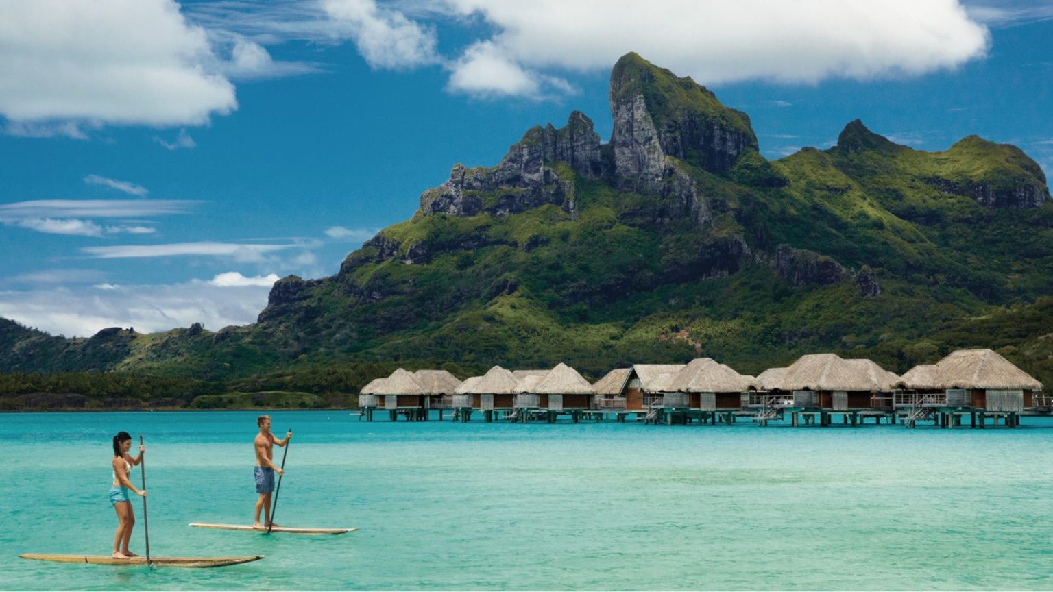 7 French Polynesia resorts that welcome kids of all ages ...