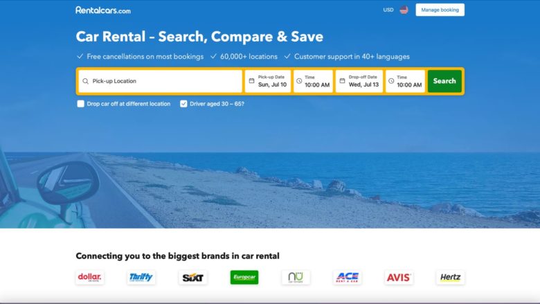 10 Best Car Rental Booking Sites for Cheap Prices (2023 ...