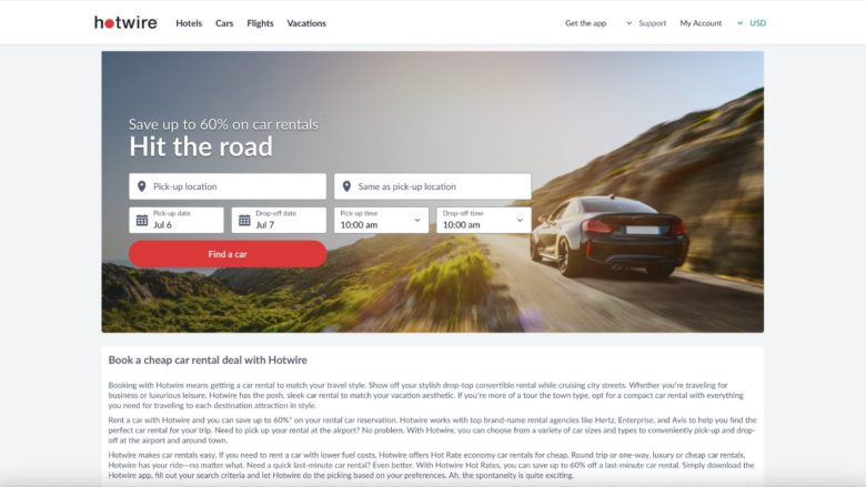 10 Best Car Rental Booking Sites for Cheap Prices (2023 ...