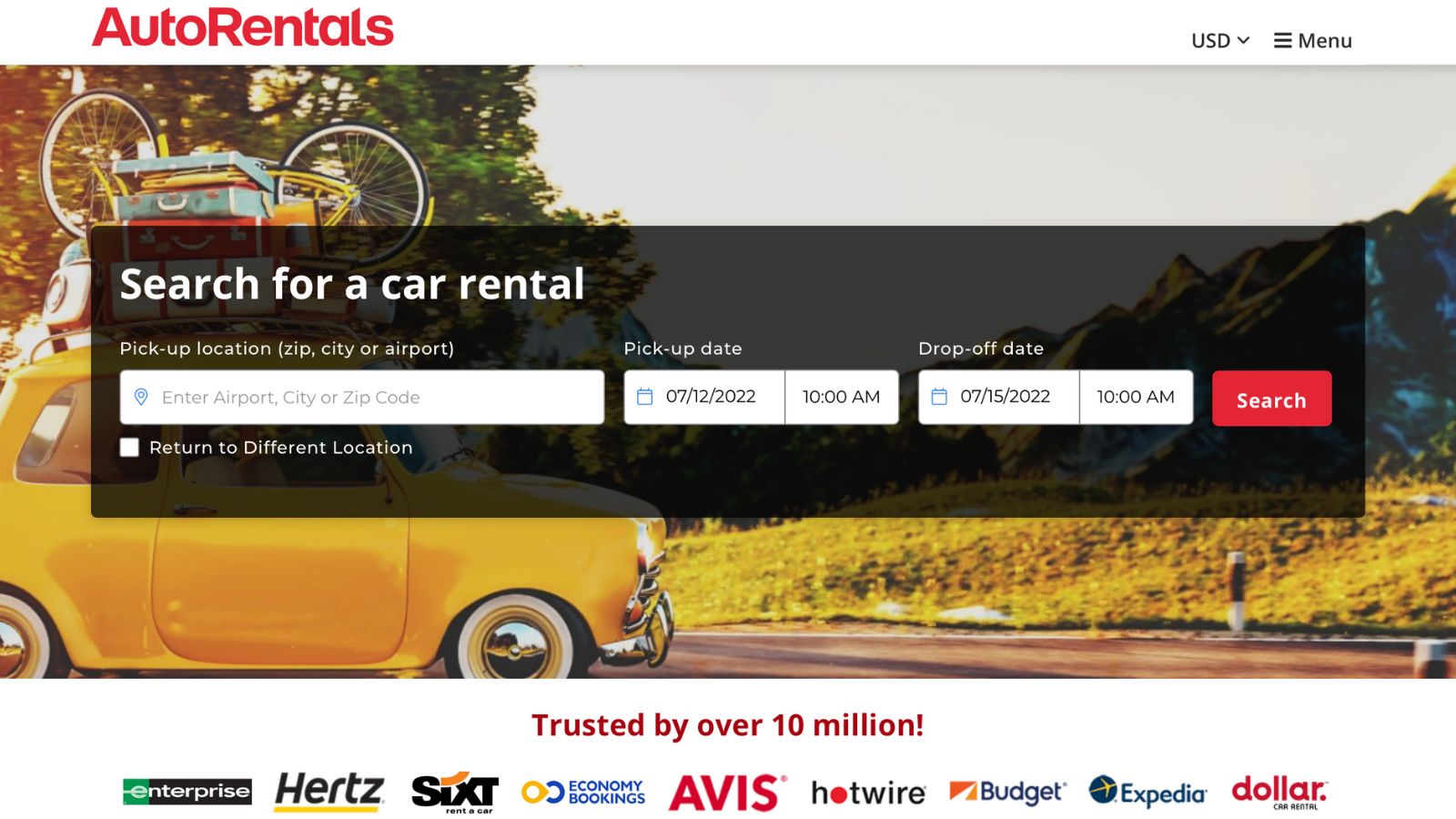 10 Best Car Rental Booking Sites for Cheap Prices (2022 ...