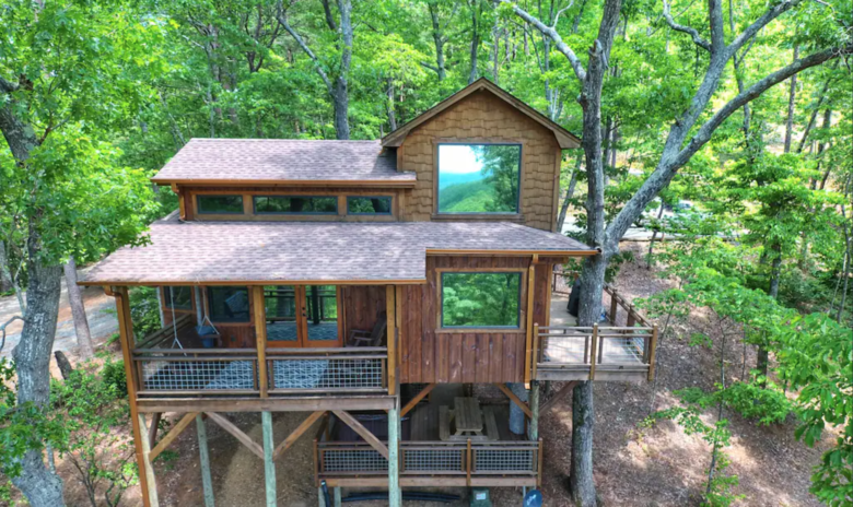 11 Kid-Friendly Treehouse Hotels and Rentals in the U.S., Canada ...