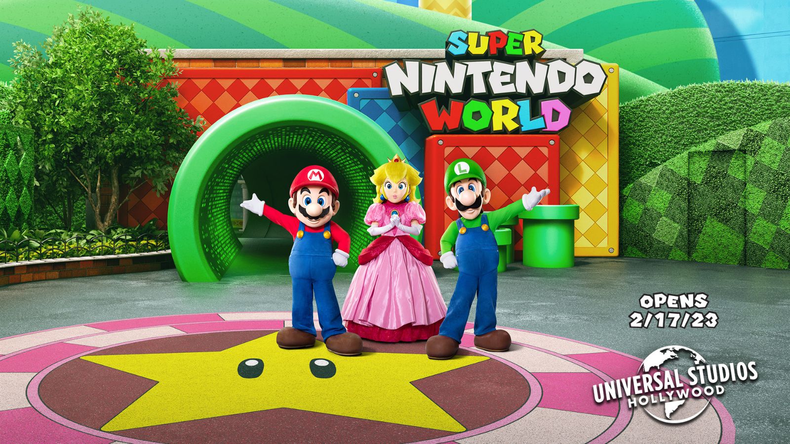 Semua yang kami ketahui (sejauh ini) tentang Super Nintendo World di ...