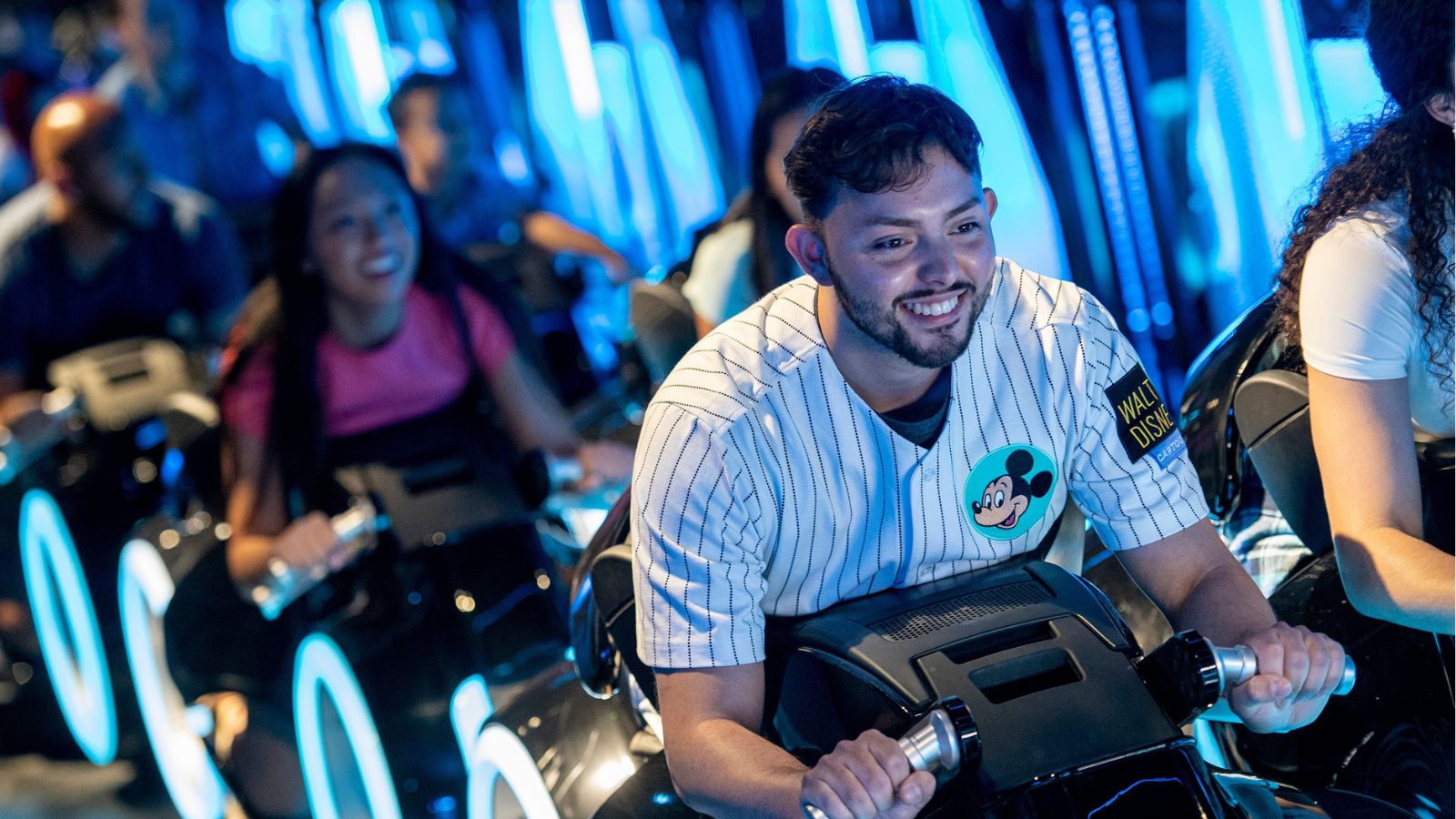 Everything You Need to Know about TRON Lightcycle/Run at Disney's Magic ...