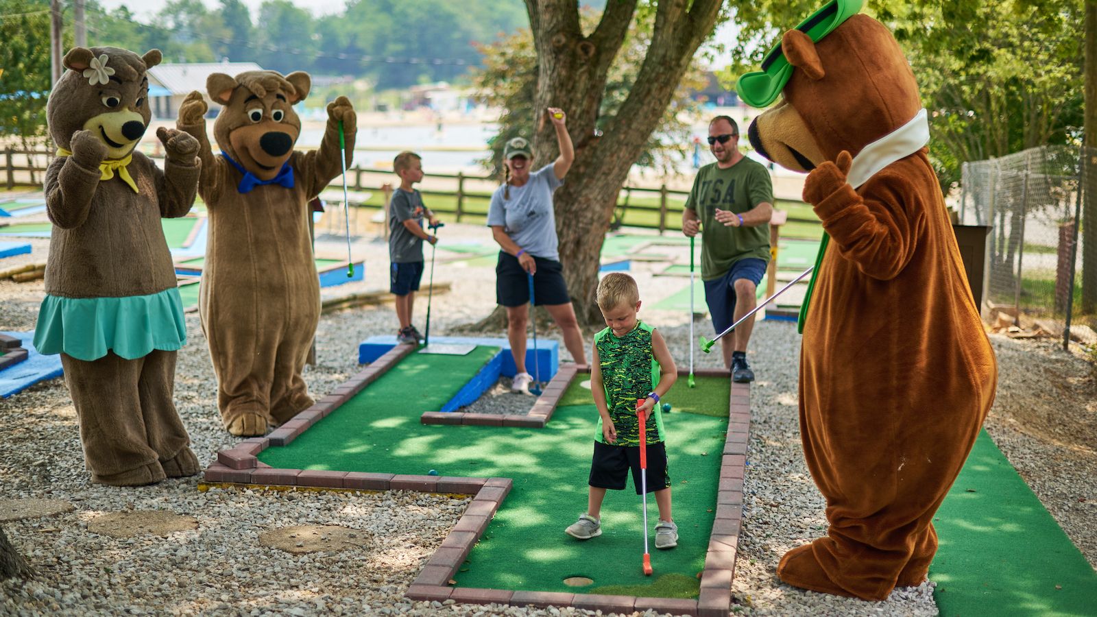 12 best family campgrounds and RV parks in the U.S. - FamilyVacationist