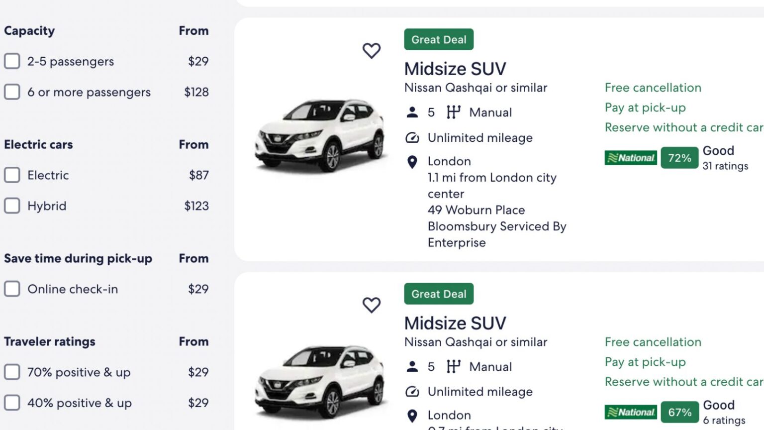 10 best car rental booking sites for cheap prices (2024 ...