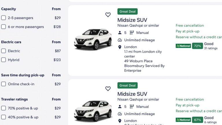 10 best car rental booking sites for cheap prices (2024 ...