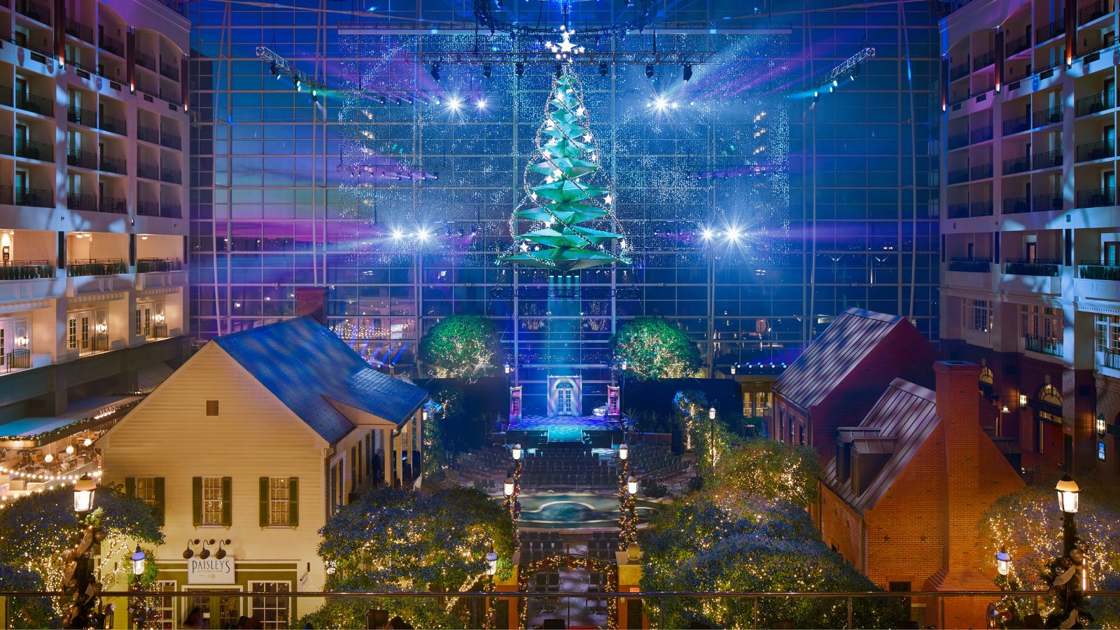 Get into the spirit: 16 festive family resorts and hotels for Christmas ...