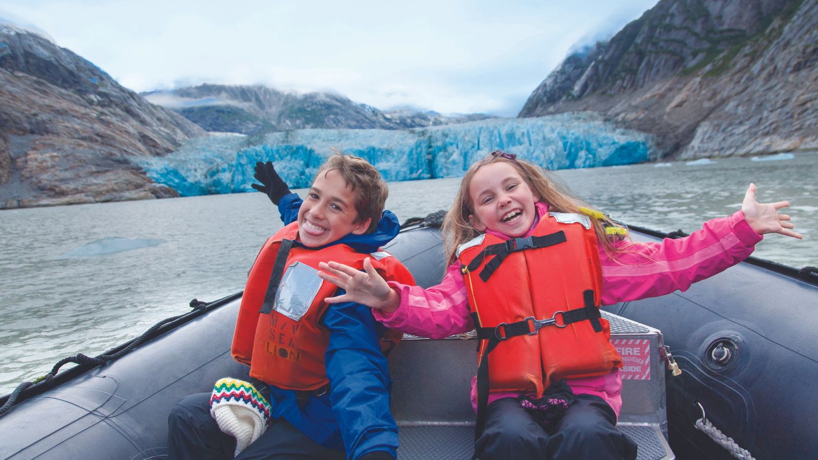 When choosing the best Alaska cruise for your family, ship size matters ...