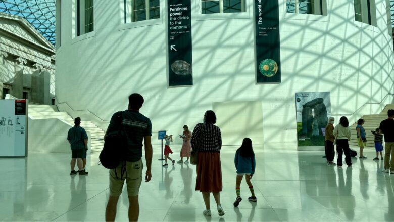 I took my kids on a British Museum out-of-hours tour and it was even ...