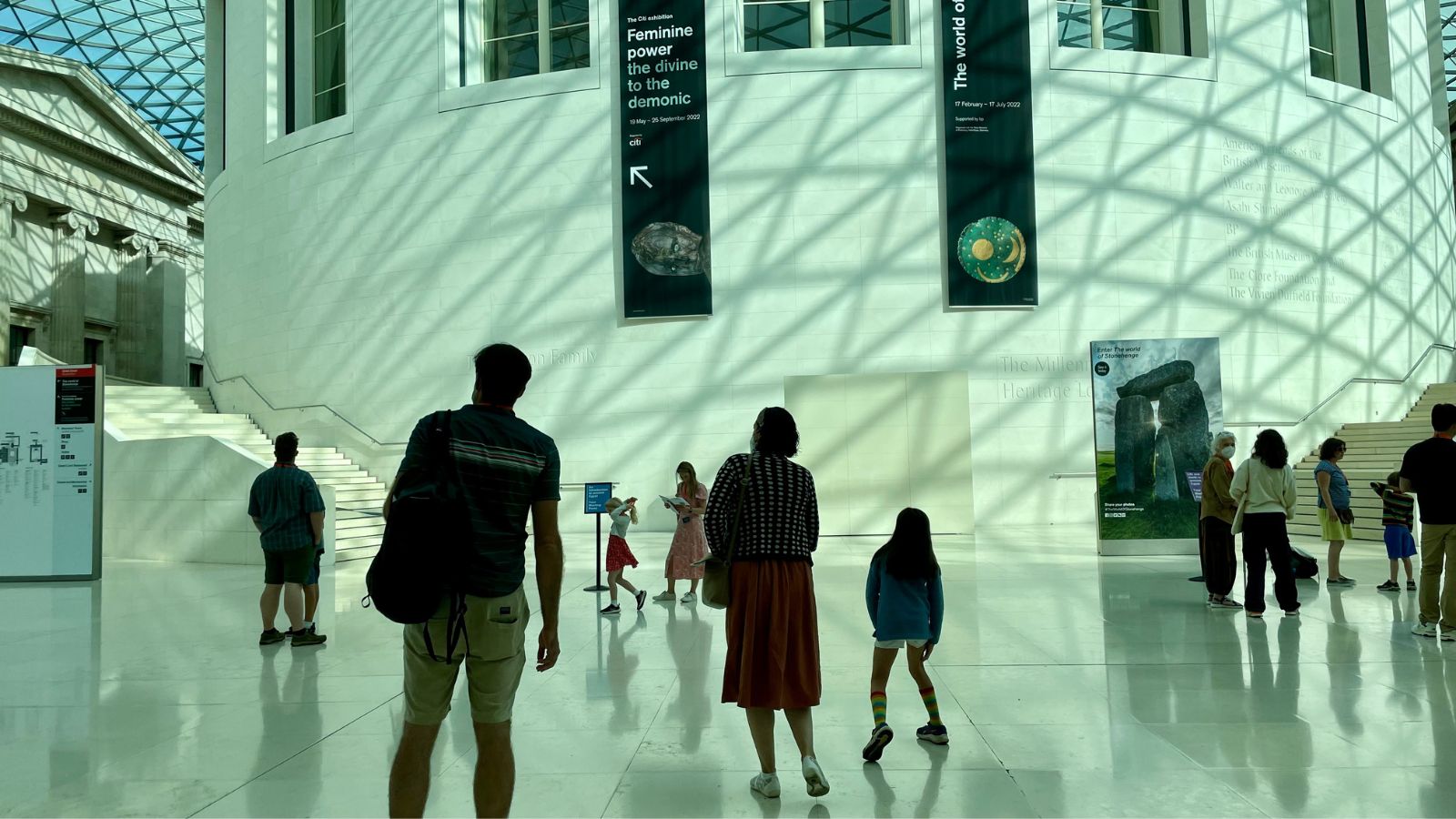 I took my kids on a British Museum out-of-hours tour and it was even ...