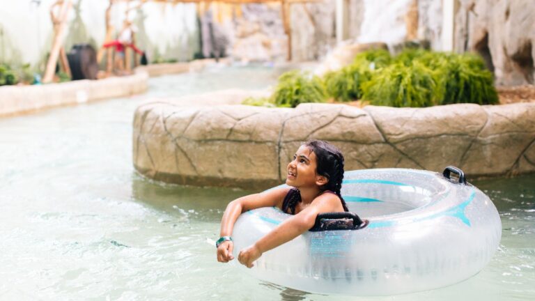 Rain or shine, the weather's fine at these indoor water park resorts ...