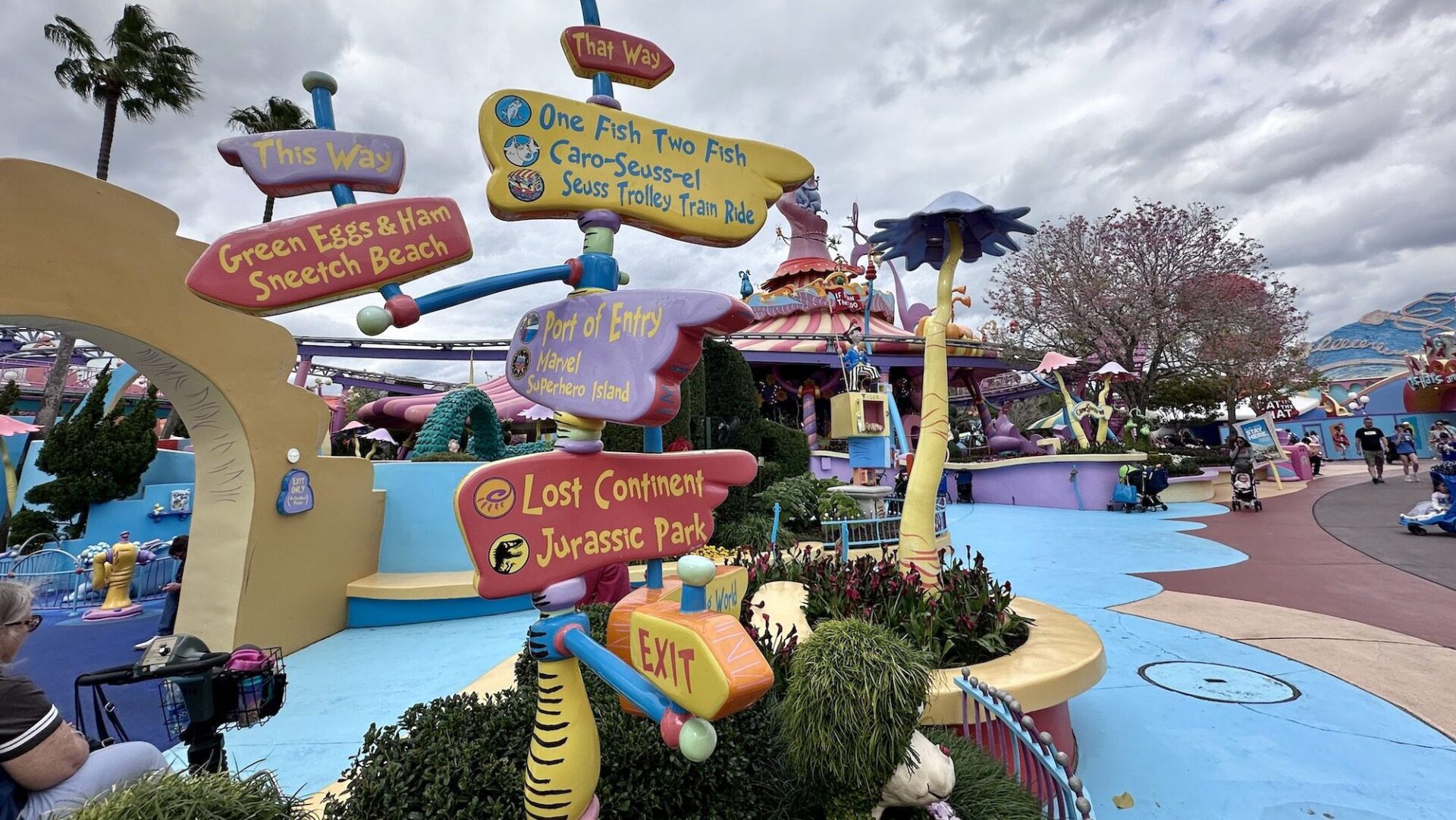 10 things you shouldn’t miss at Seuss Landing at Universal's Islands of ...