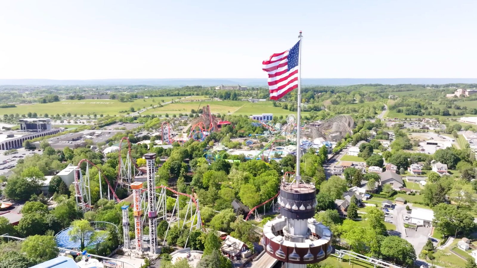 A guide to Hersheypark, the sweet theme park that gives back ...