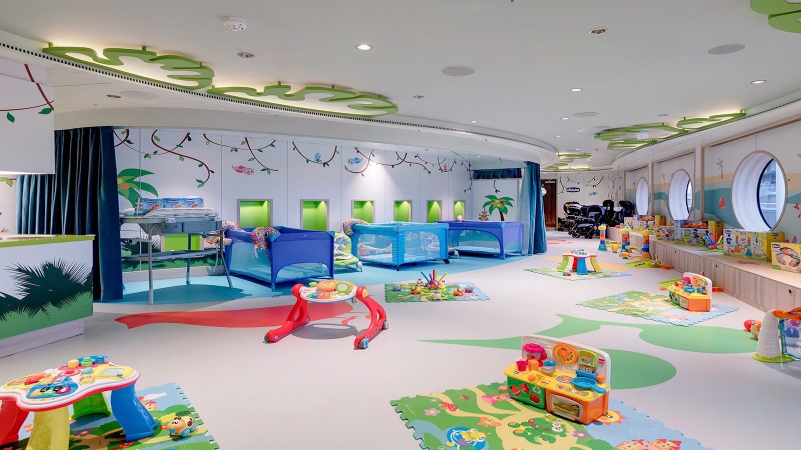 The best cruise ships for kids under 5 - FamilyVacationist