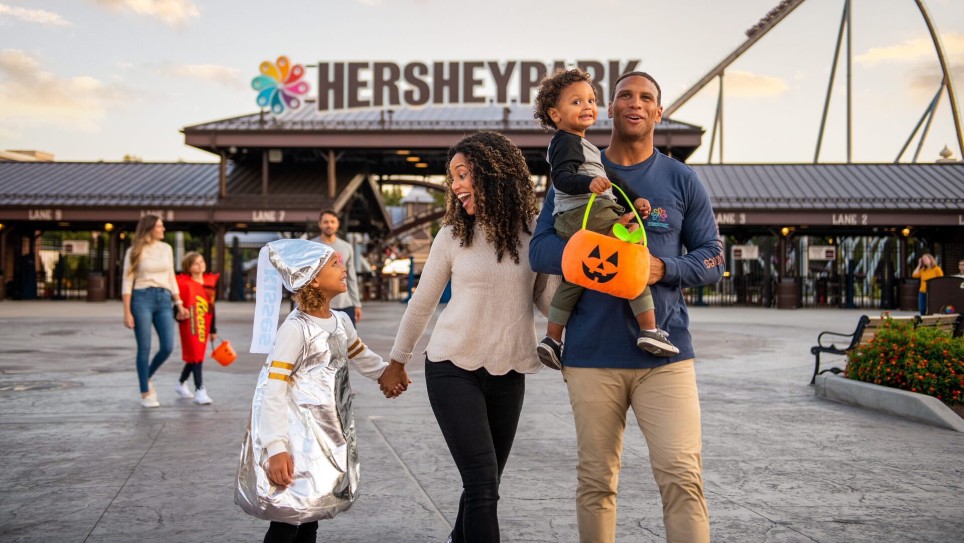 Halloween is nearly here, and these regional theme parks have big plans for frightful fun this ...